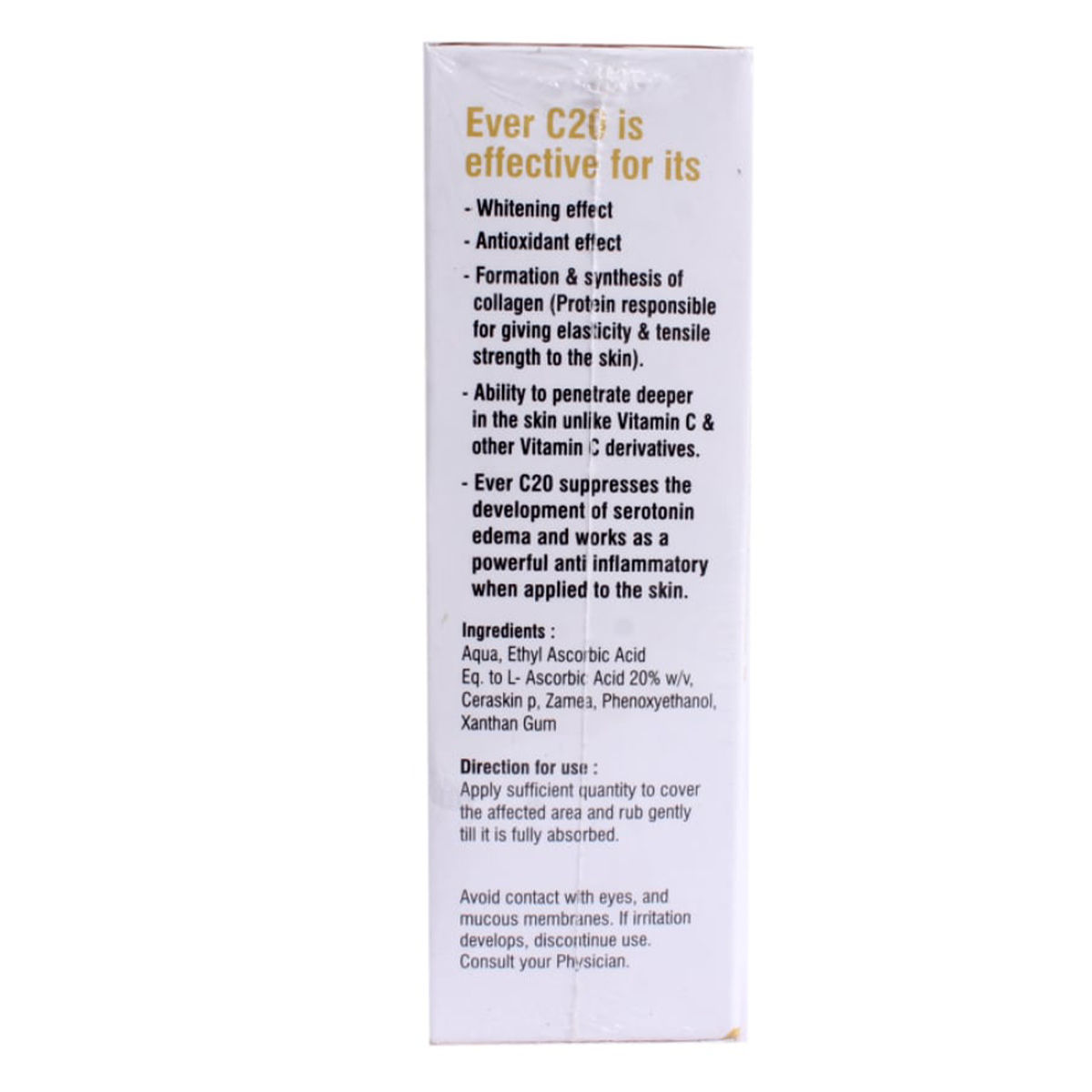 Ever C 20% Serum 15 Ml Price, Uses, Side Effects, Composition - Apollo ...