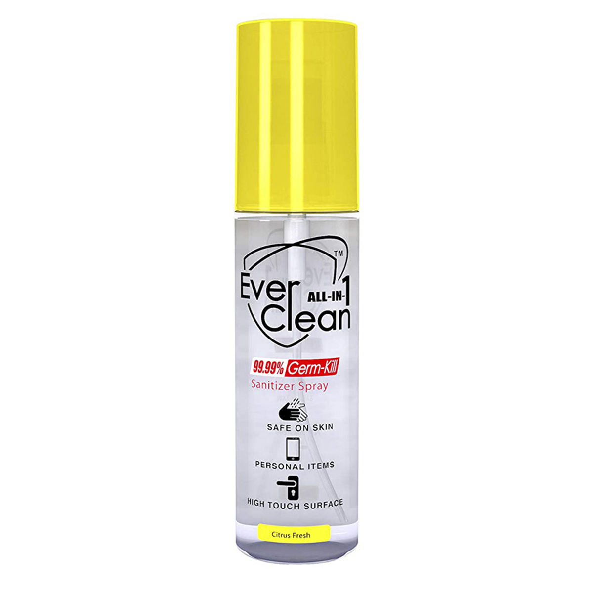 Ever Clean Germ Kill Sanitizer Spray Citrus Fresh, 50 ml | Uses ...