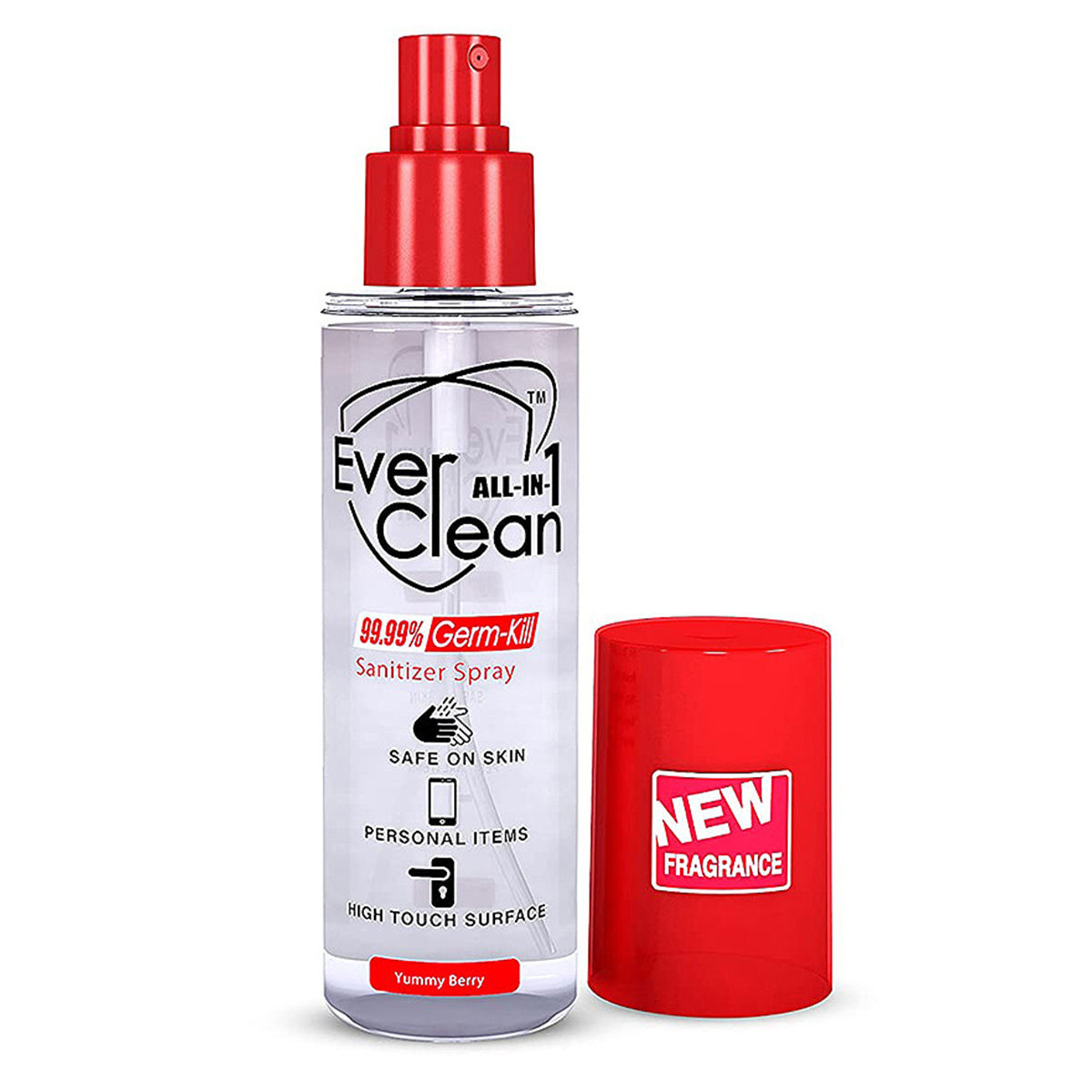 Ever Clean Germ Kill Sanitizer Spray Yummy Berry, 50 ml Price, Uses ...