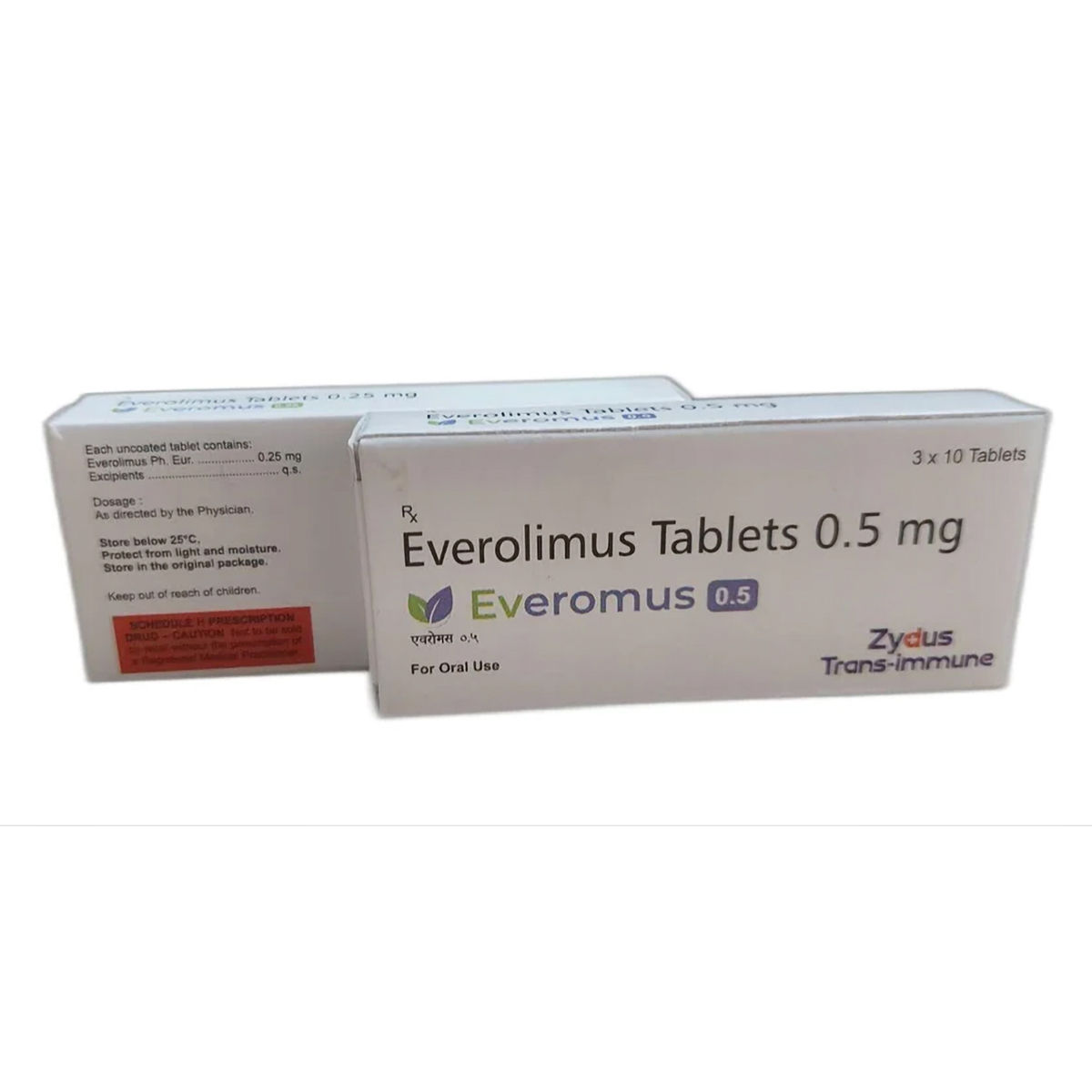 Everomus 0.5 Tablet | Uses, Side Effects, Price | Apollo Pharmacy