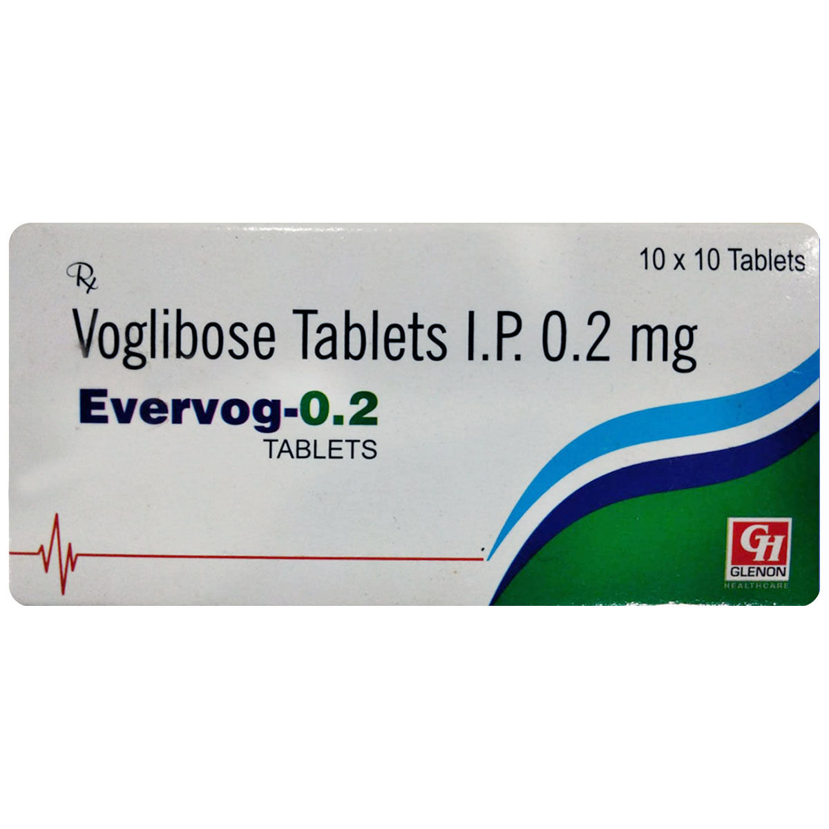 Evervog-0.2 Tablet | Uses, Side Effects, Price | Apollo Pharmacy