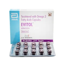 Evitol Capsule | Uses, Side Effects, Price | Apollo Pharmacy
