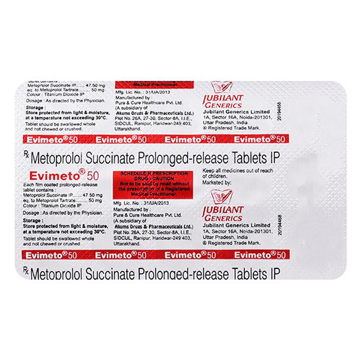 Evimeto 50 Tablet 15's Price, Uses, Side Effects, Composition - Apollo ...