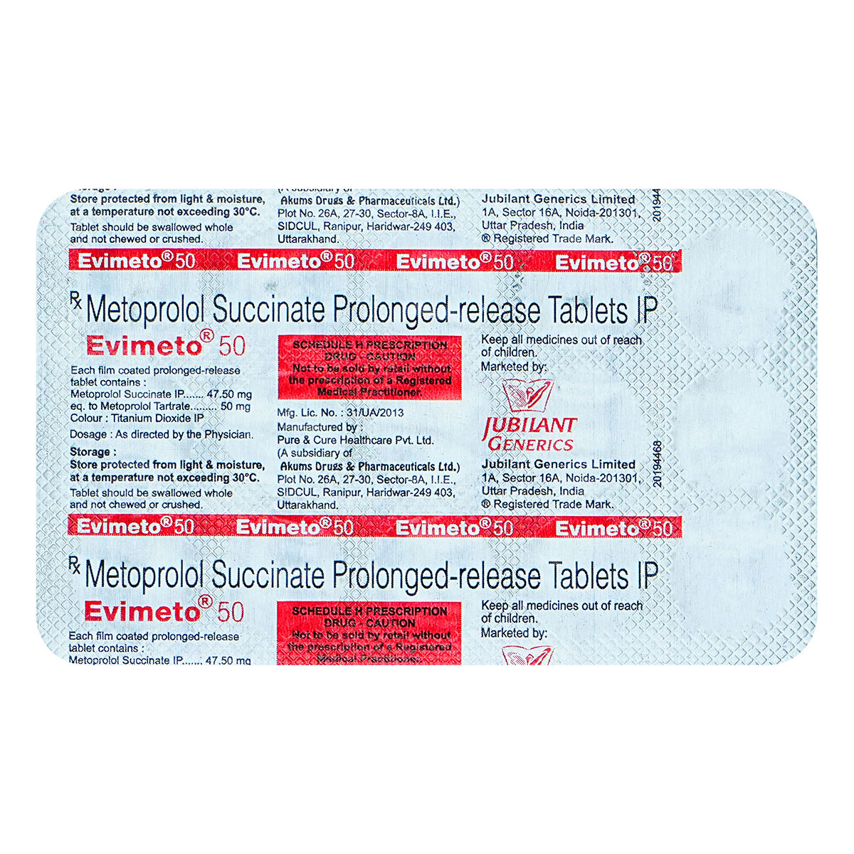 Evimeto 50 Tablet | Uses, Side Effects, Price | Apollo Pharmacy