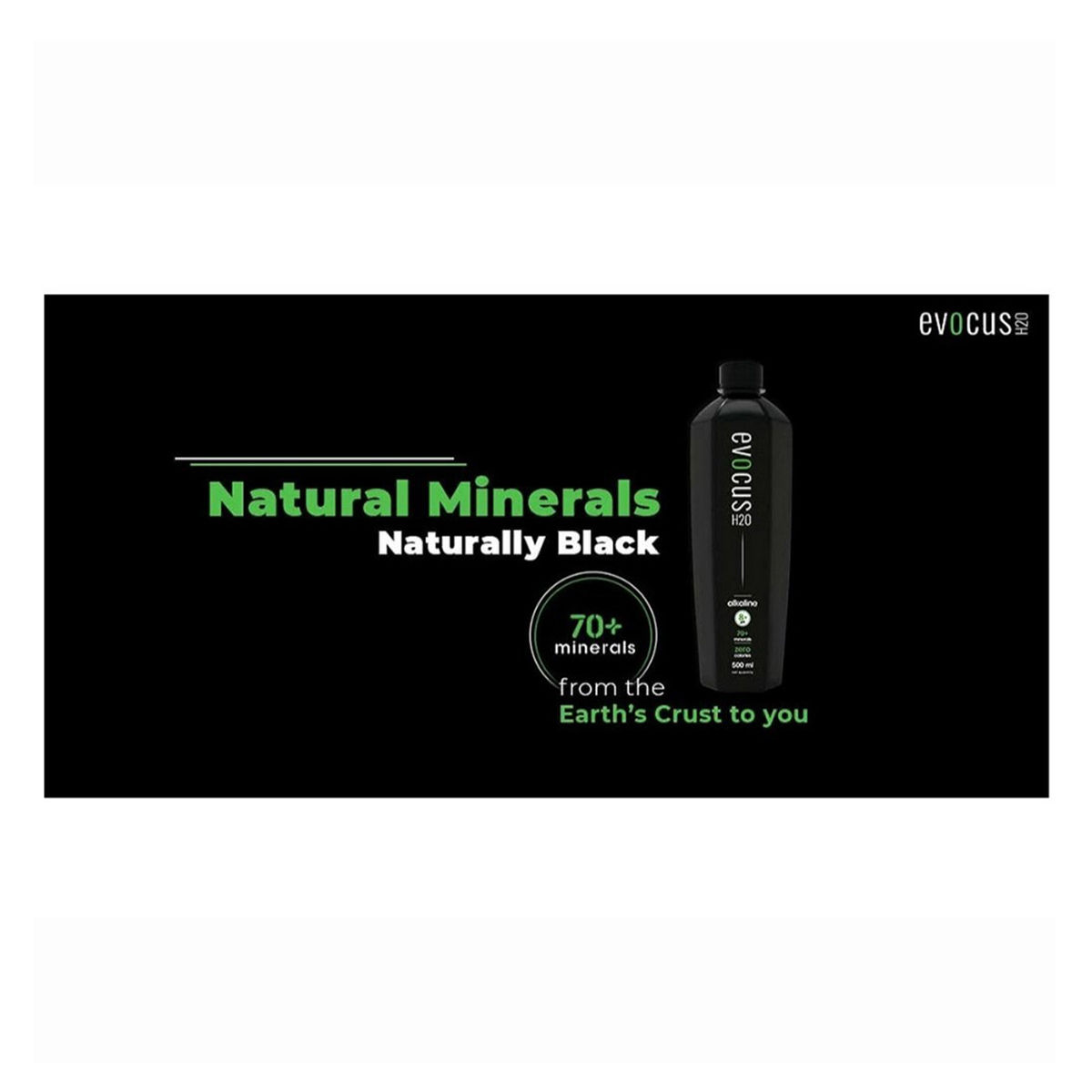 Evocus H20 Alkaline Water, 500 ml యొక్క ఉపయోగాలు, ప్రయోజనాలు మరియు ధరను ...