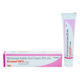 Exazel 20% Cream | Uses, Side Effects, Price | Apollo Pharmacy