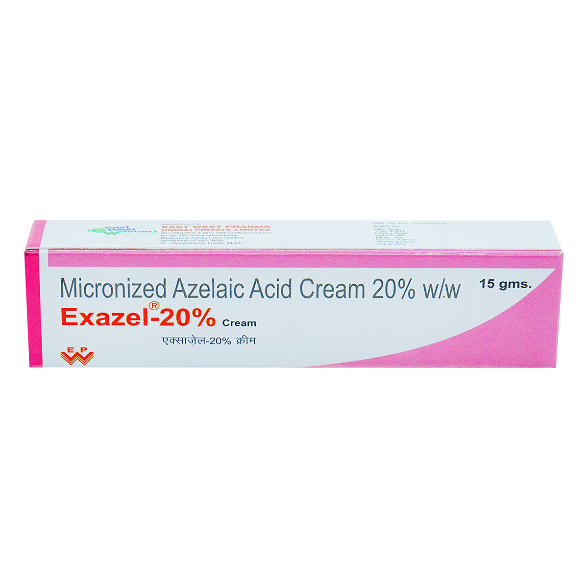 Exazel 20% Cream | Uses, Side Effects, Price | Apollo Pharmacy