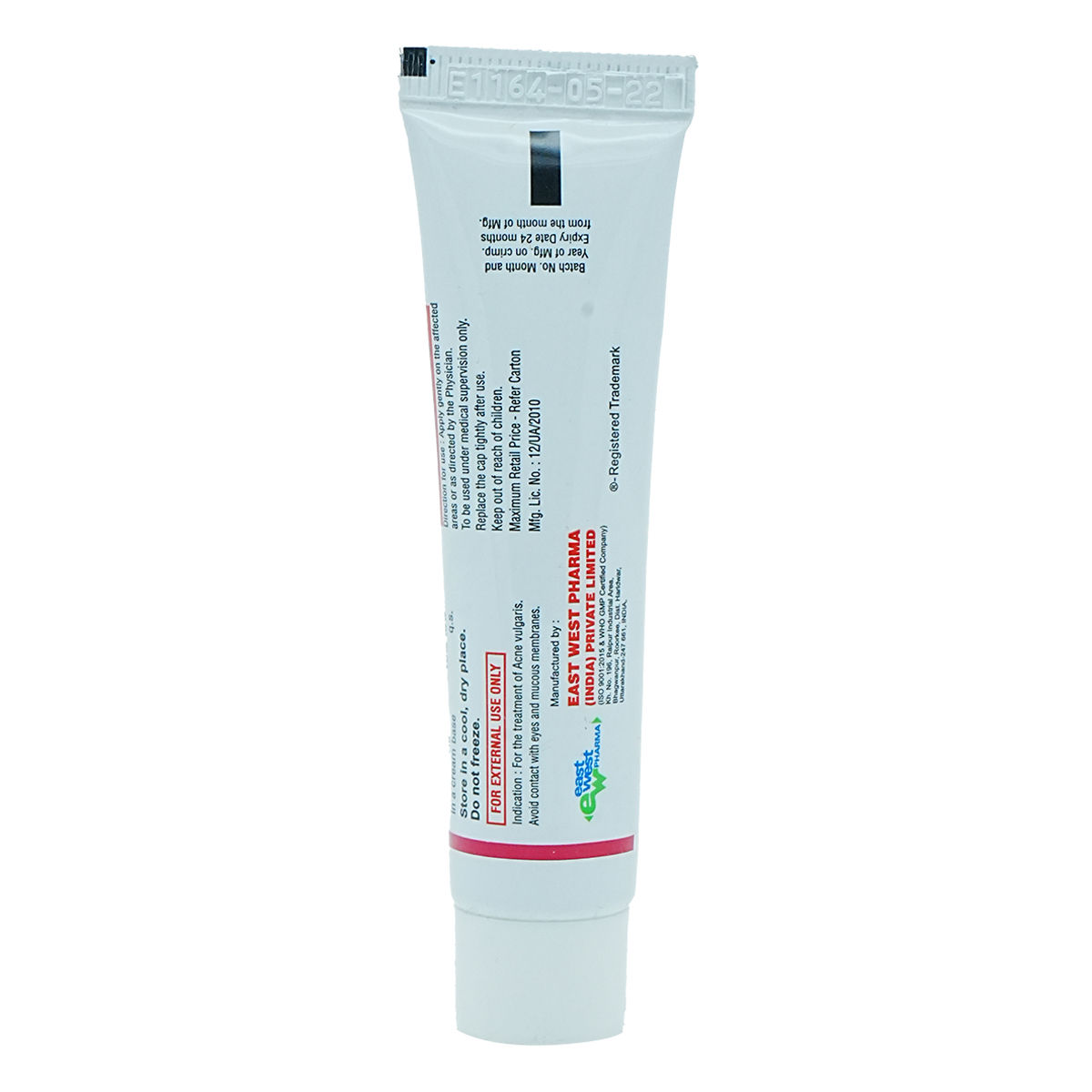 Exazel 10% Cream 15 gm Price, Uses, Side Effects, Composition - Apollo ...