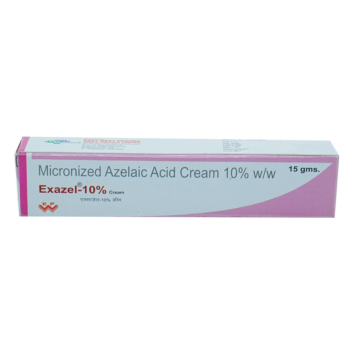 Exazel 10% Cream | Uses, Side Effects, Price | Apollo Pharmacy