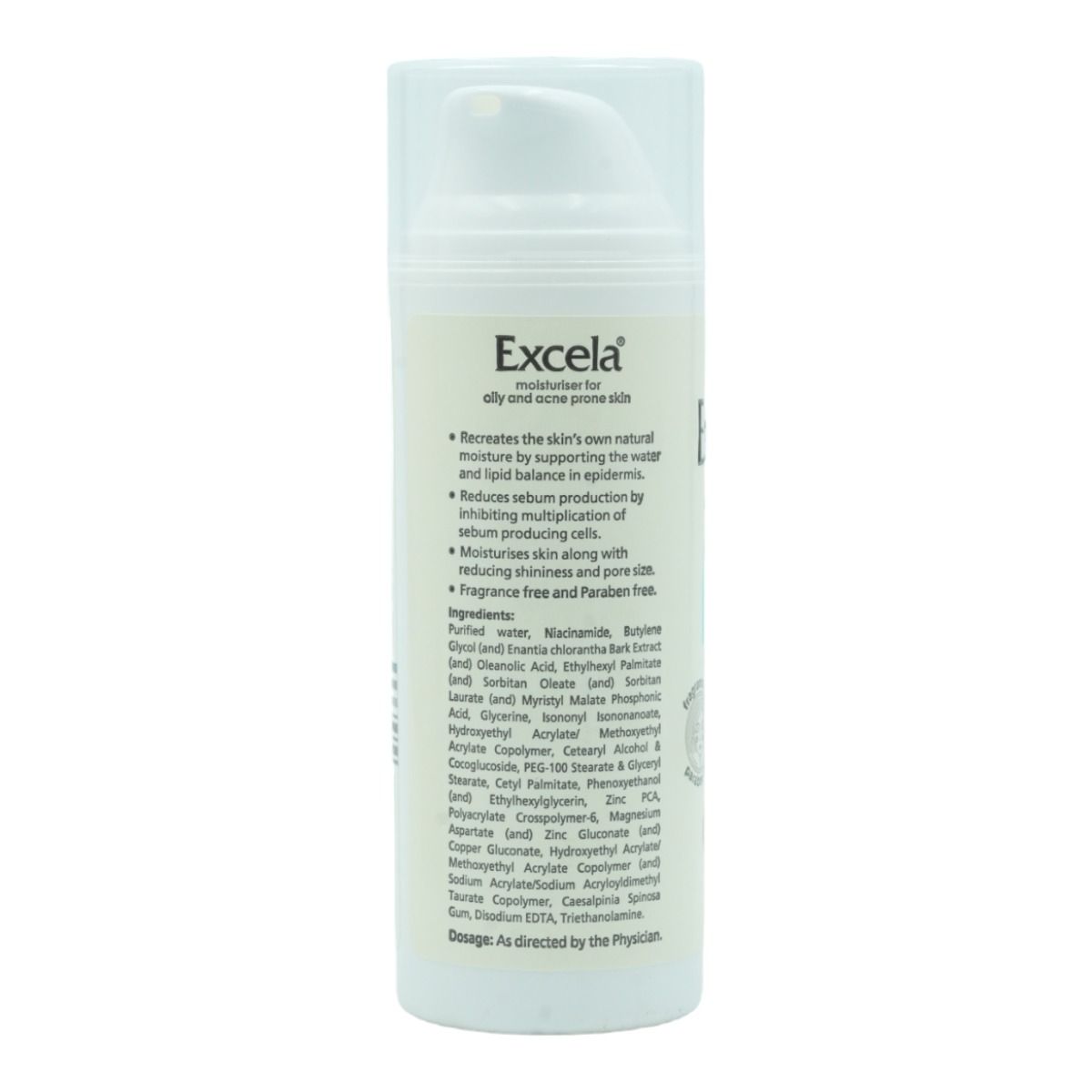 Buy Excela Moisturiser Cream 50 gm | 19 Minutes Delivery | Apollo Pharmacy