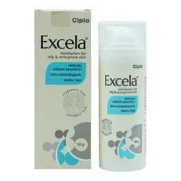 Buy Excela Moisturiser Cream 50 gm | 19 Minutes Delivery | Apollo Pharmacy