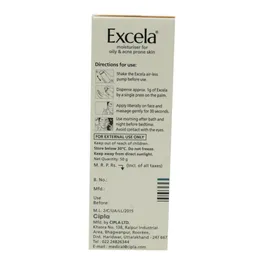 Buy Excela Moisturiser Cream 50 gm | 19 Minutes Delivery | Apollo Pharmacy