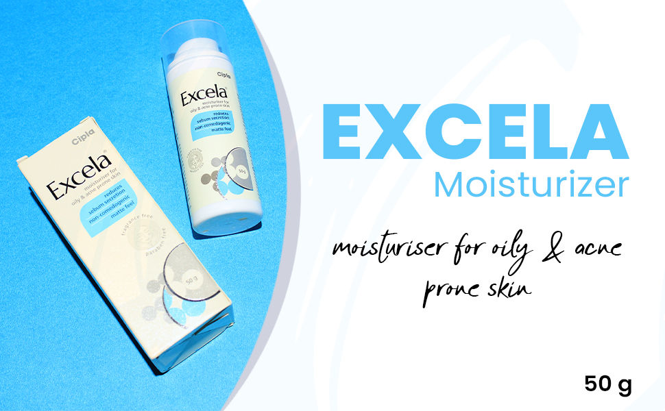Buy Excela Moisturiser Cream 50 gm | 19 Minutes Delivery | Apollo Pharmacy