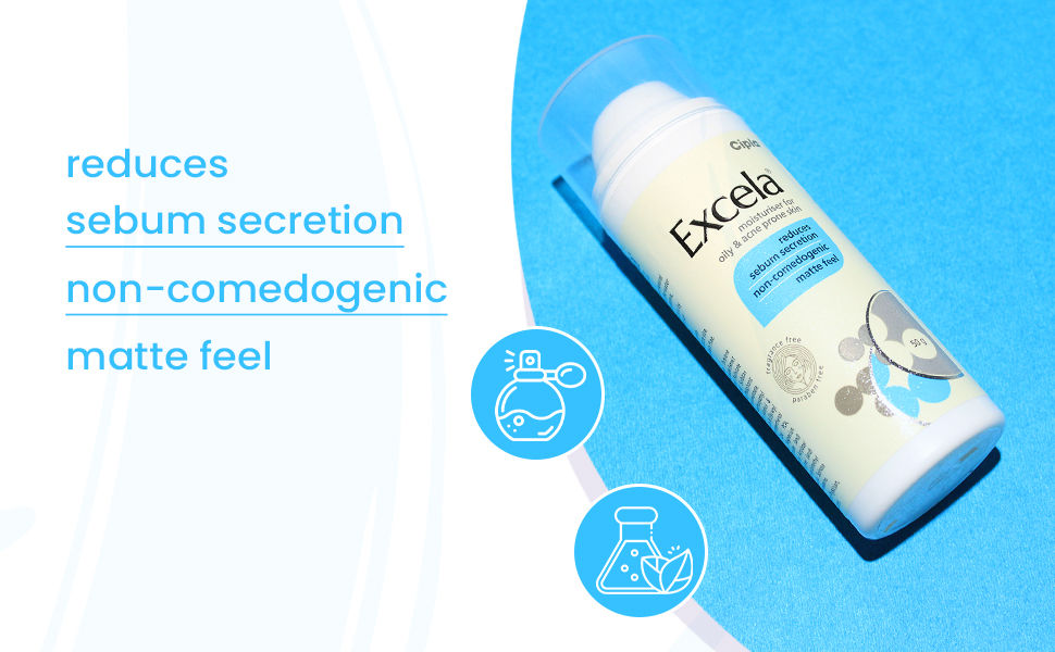 Buy Excela Moisturiser Cream 50 gm | 19 Minutes Delivery | Apollo Pharmacy