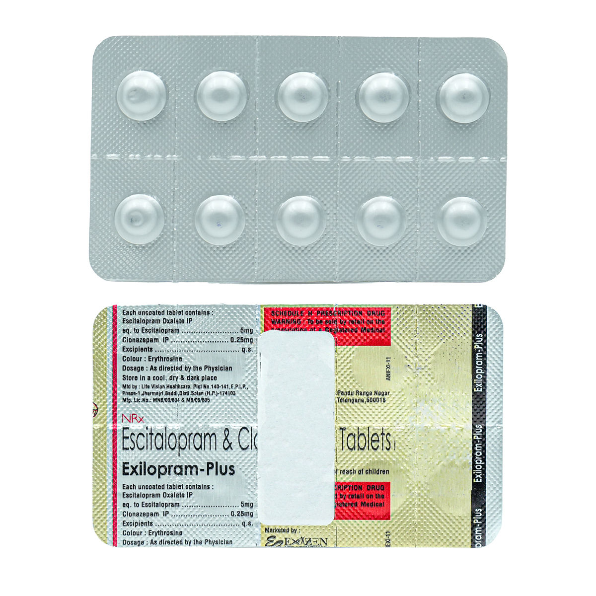 Exilopram Plus Tablet | Uses, Side Effects, Price | Apollo Pharmacy