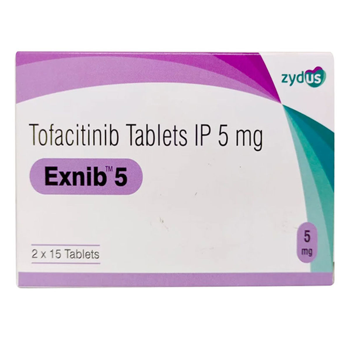 Exnib 5 mg Tablet 15's Price, Uses, Side Effects, Composition - Apollo ...
