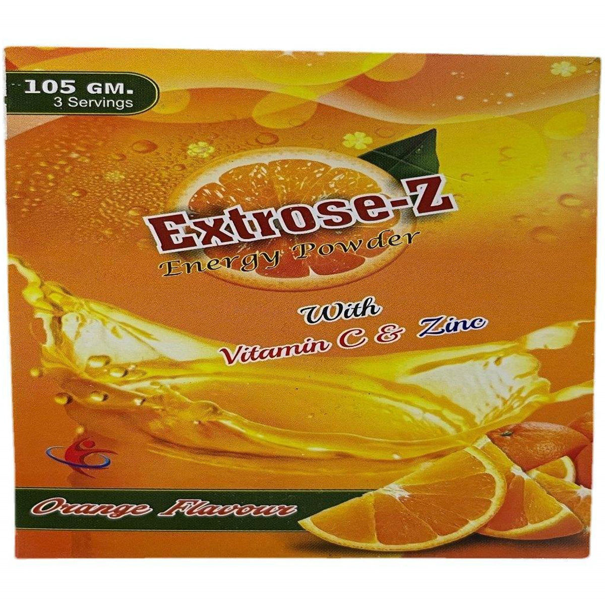 Extrose-Z Orange Flavour Powder | Uses, Side Effects, Price | Apollo Pharmacy