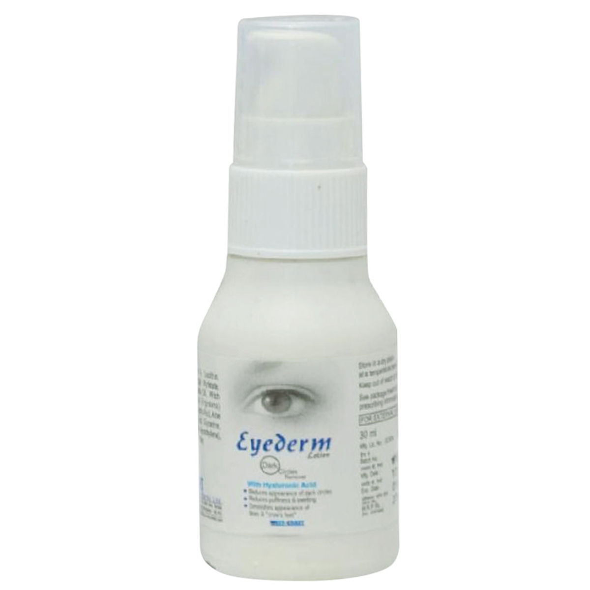 Eyederm Lotion | Uses, Side Effects, Price | Apollo Pharmacy
