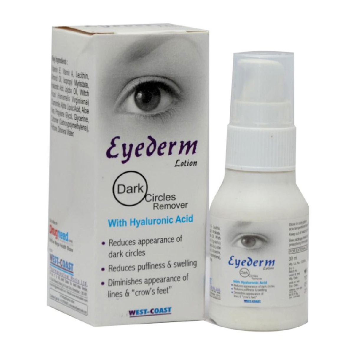 Eyederm Lotion | Uses, Side Effects, Price | Apollo Pharmacy