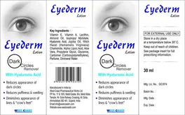 Eyederm Lotion | Uses, Side Effects, Price | Apollo Pharmacy