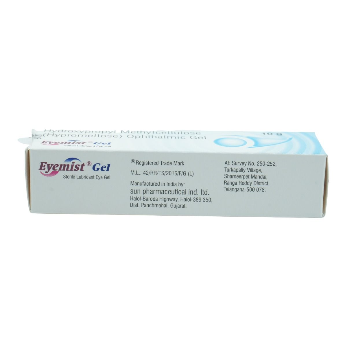 Eyemist Gel | Uses, Side Effects, Price | Apollo Pharmacy