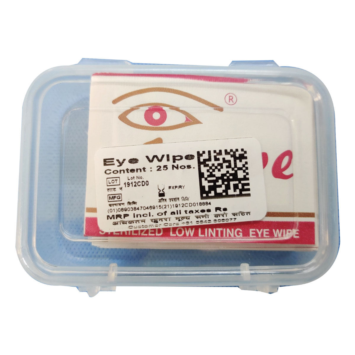 Eye Wipe Price, Uses, Side Effects, Composition - Apollo Pharmacy