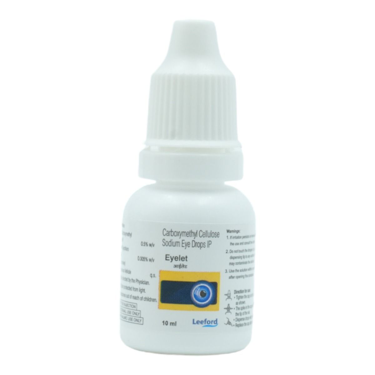 Eyelet Eye Drops | Uses, Side Effects, Price | Apollo Pharmacy