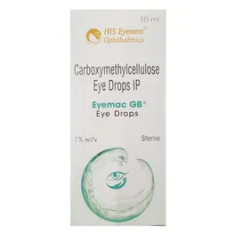 Eyemac GB Eye Drops | Uses, Side Effects, Price | Apollo Pharmacy