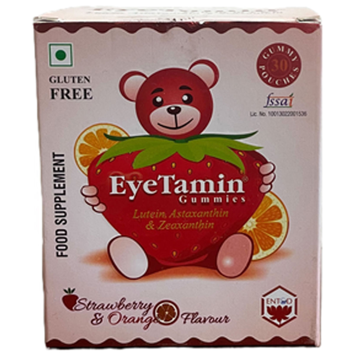 Eyetamin Strawberry Flavour Gummies | Uses, Side Effects, Price ...