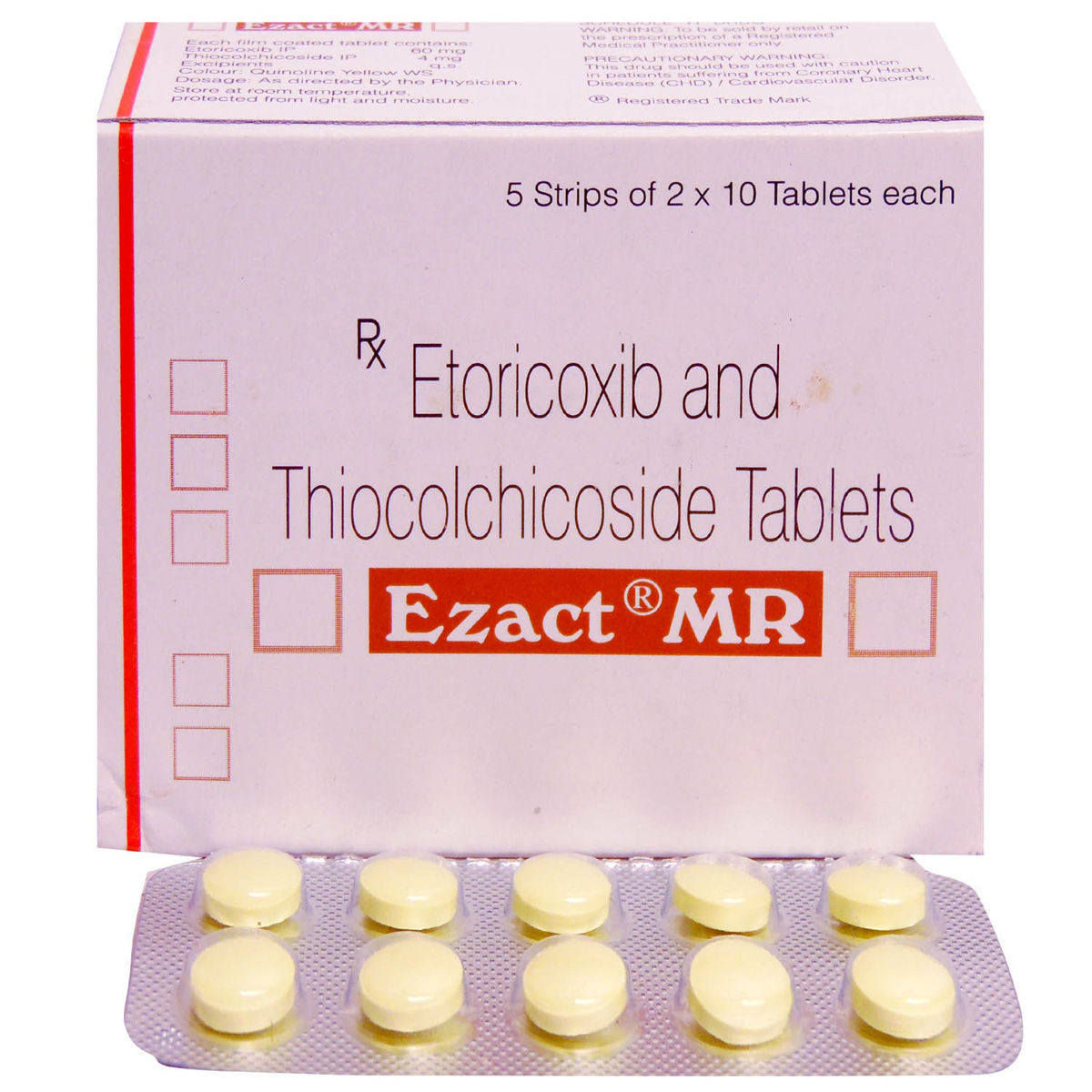 Ezact MR Tablet | Uses, Side Effects, Price | Apollo Pharmacy