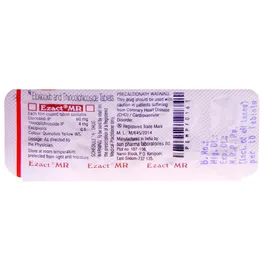 Ezact MR Tablet | Uses, Side Effects, Price | Apollo Pharmacy