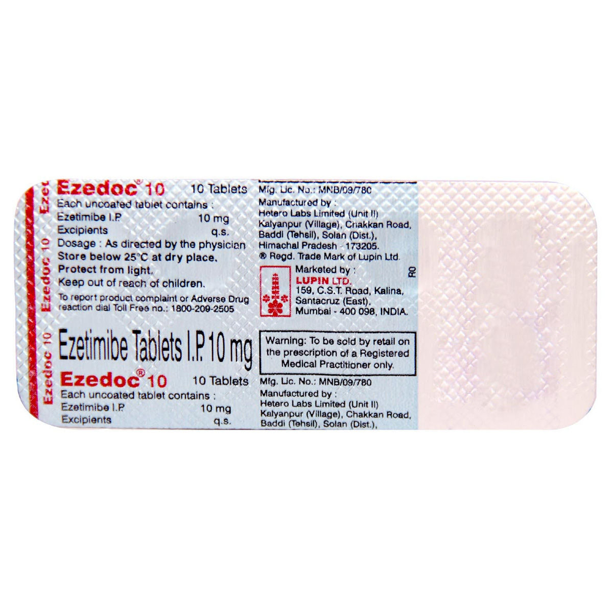 Ezedoc 10 Tablet | Uses, Side Effects, Price | Apollo Pharmacy