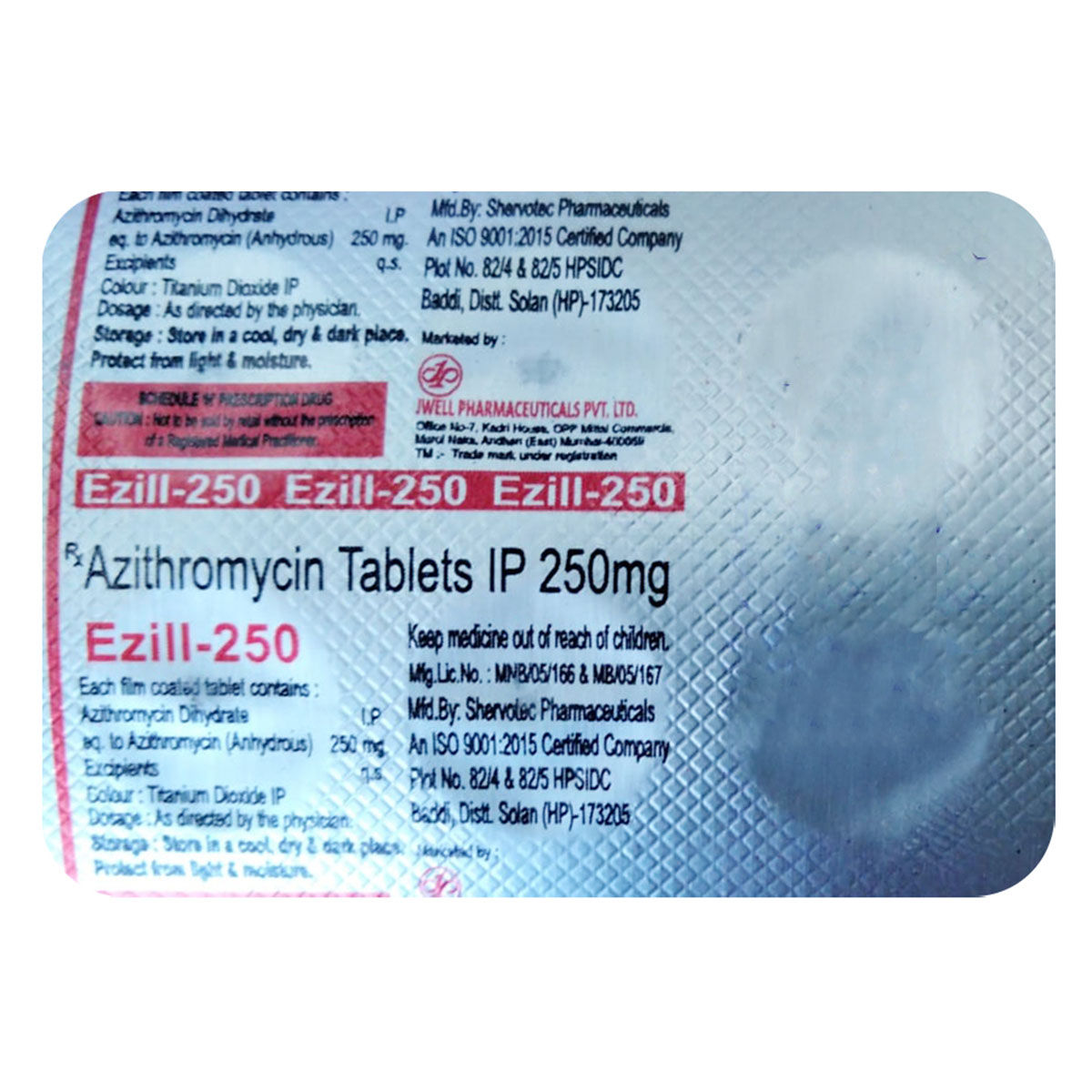 Ezill-250 Tablet | Uses, Side Effects, Price | Apollo Pharmacy