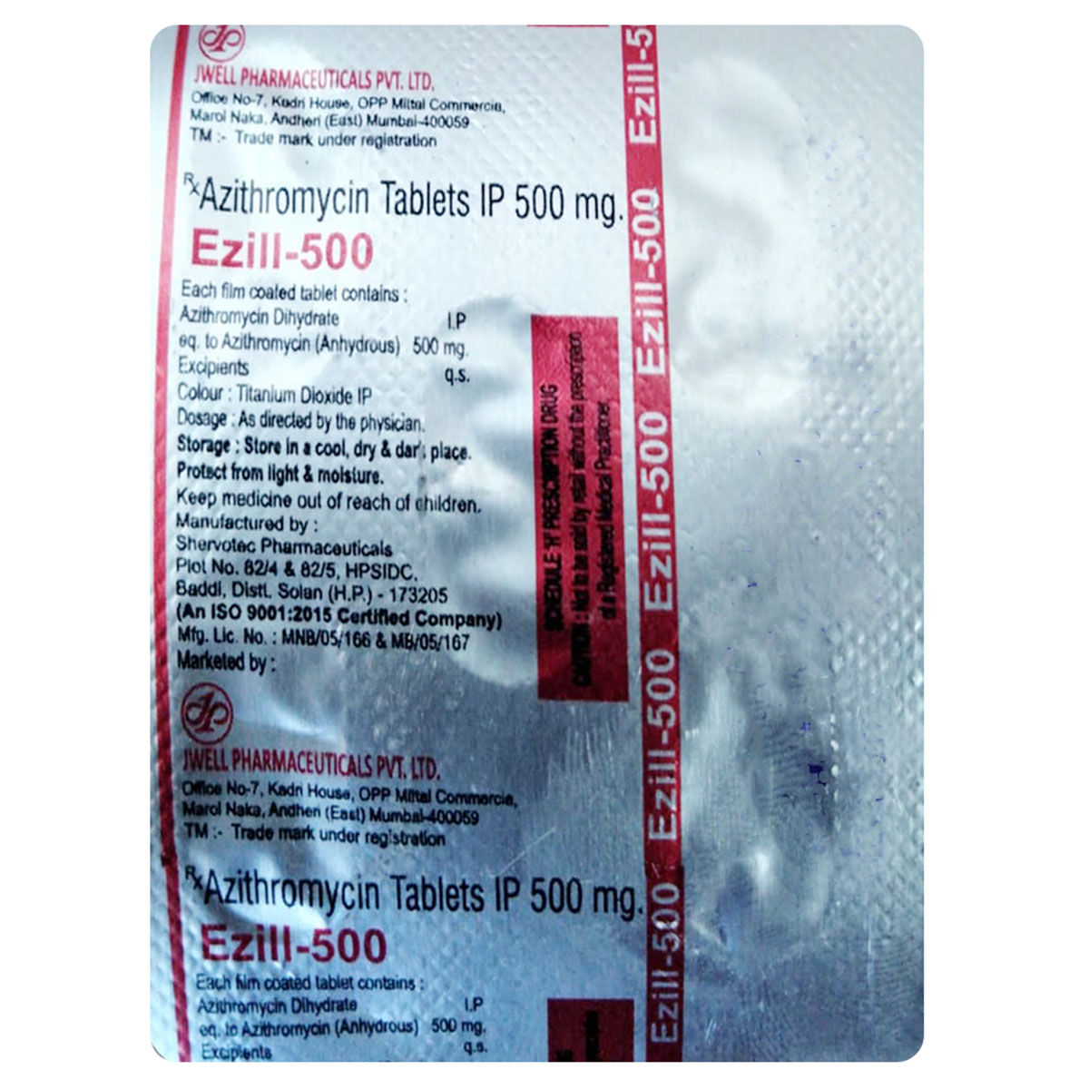 Ezill-500 Tablet | Uses, Side Effects, Price | Apollo Pharmacy