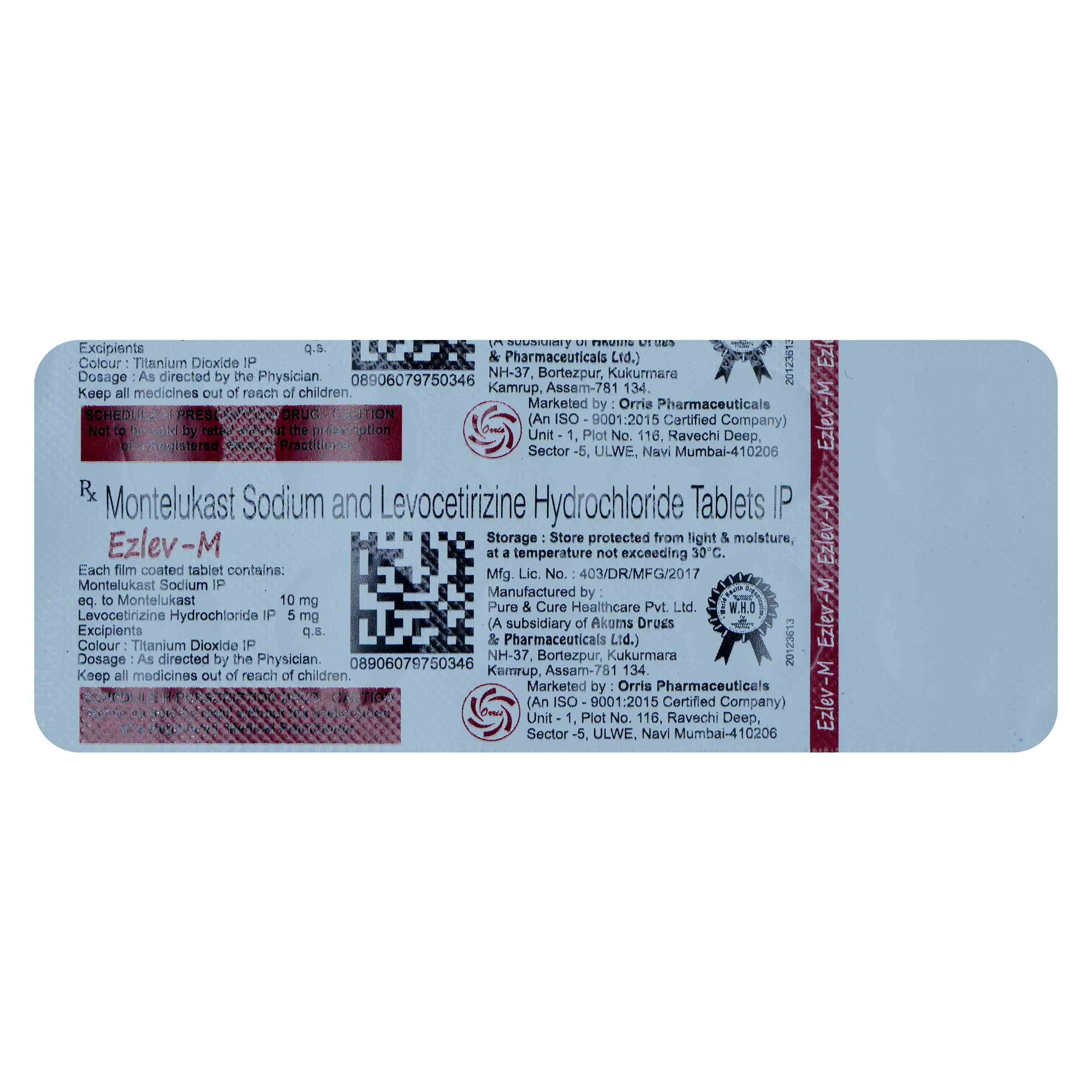 Ezlev-M Tablet | Uses, Side Effects, Price | Apollo Pharmacy