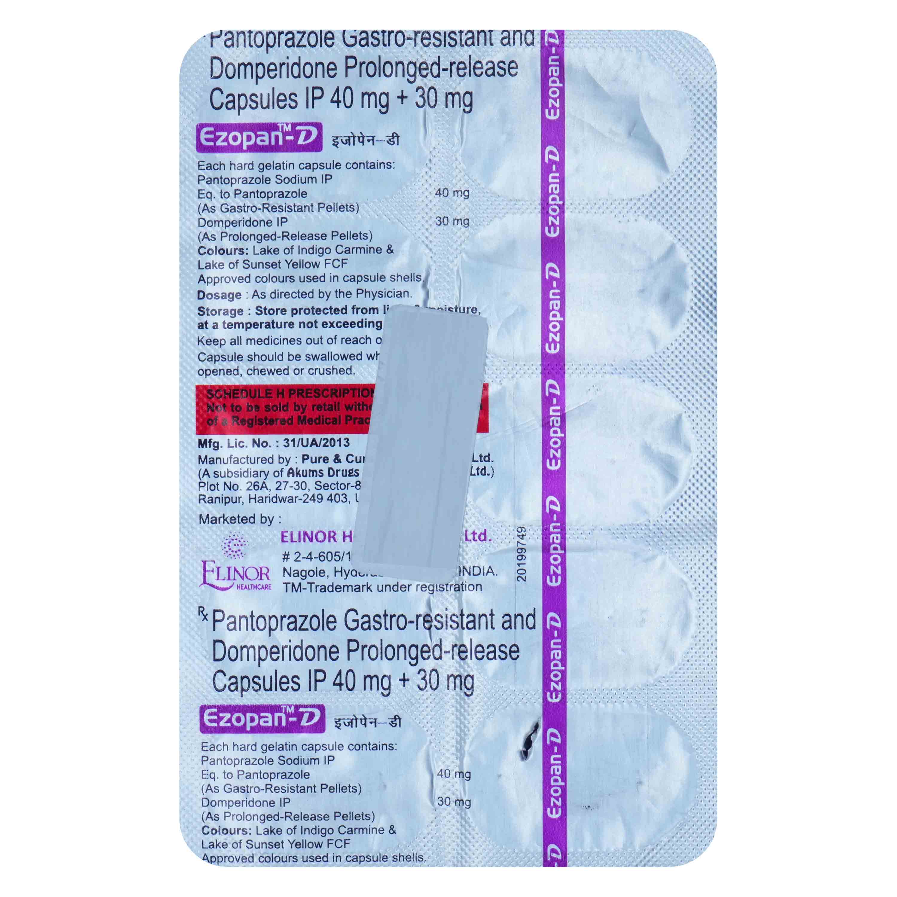 Ezopan-D Tab | Uses, Side Effects, Price | Apollo Pharmacy