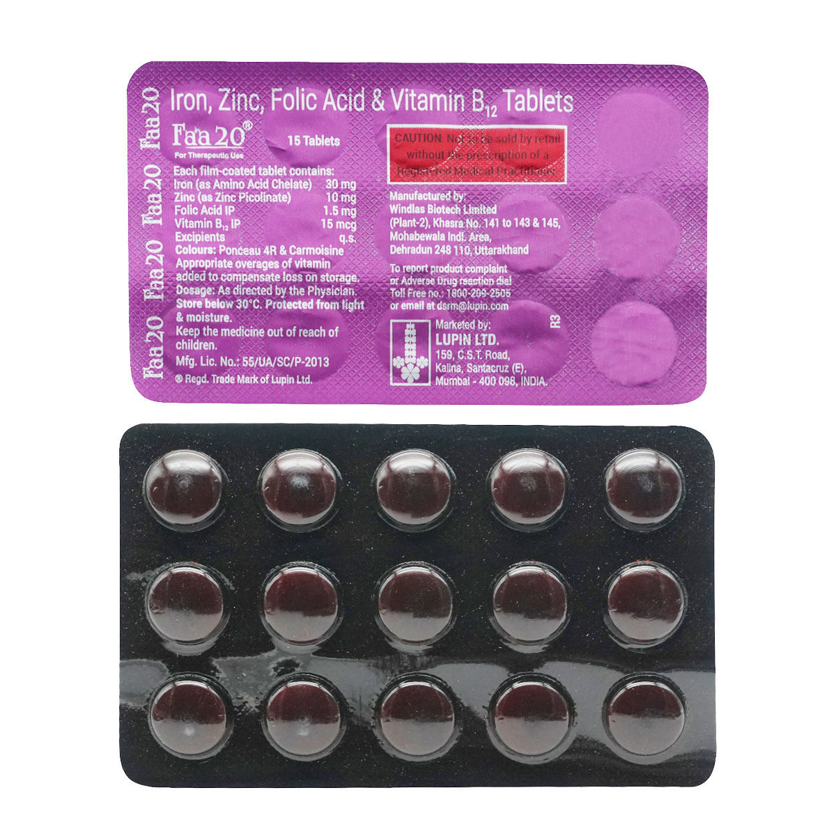 Faa 20 Tablet | Uses, Side Effects, Price | Apollo Pharmacy