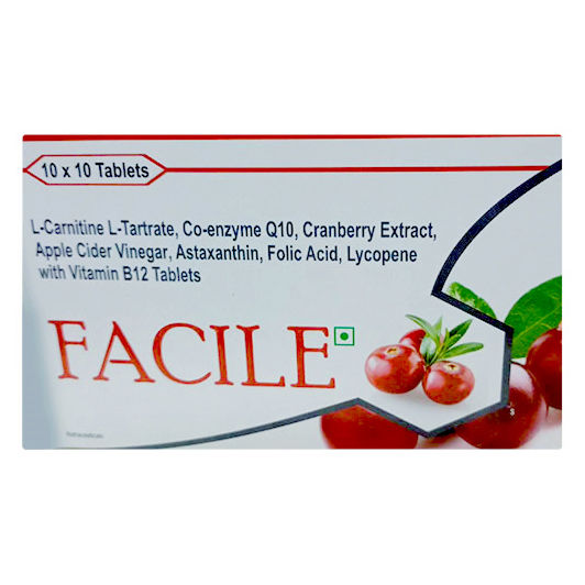 Facile Tablet | Uses, Side Effects, Price | Apollo Pharmacy