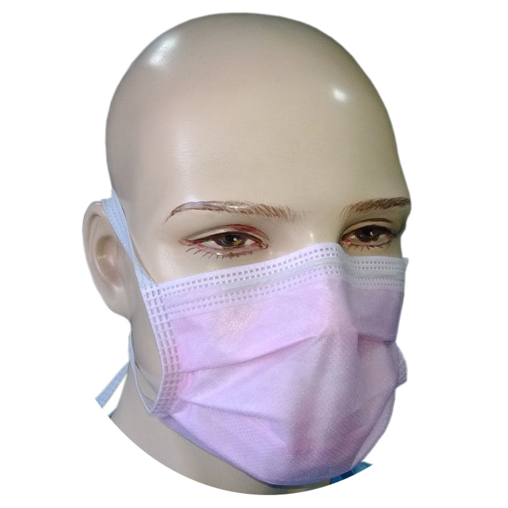 Thea-Tex Face Mask High Filtration 3Ply Tie Blue, 1 Count Price, Uses ...
