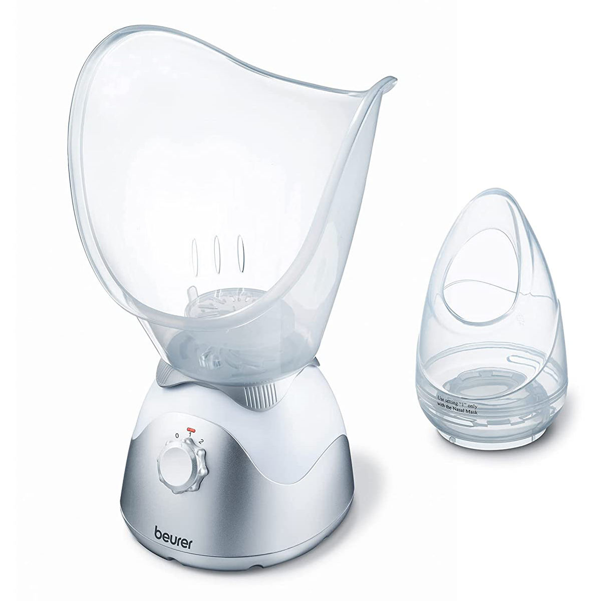 Beurer FS 50 Facial Sauna & Steam Inhaler, 1 Count Price, Uses, Side ...