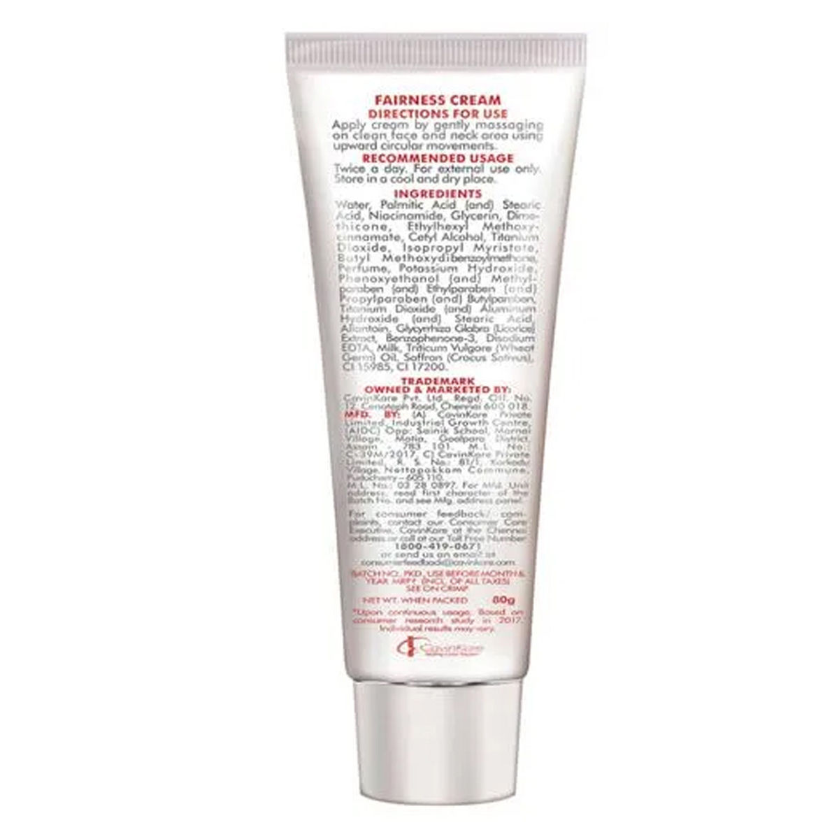 Buy Fairever Naturals Fairness Solution Cream 80 gm | 19 Minutes ...