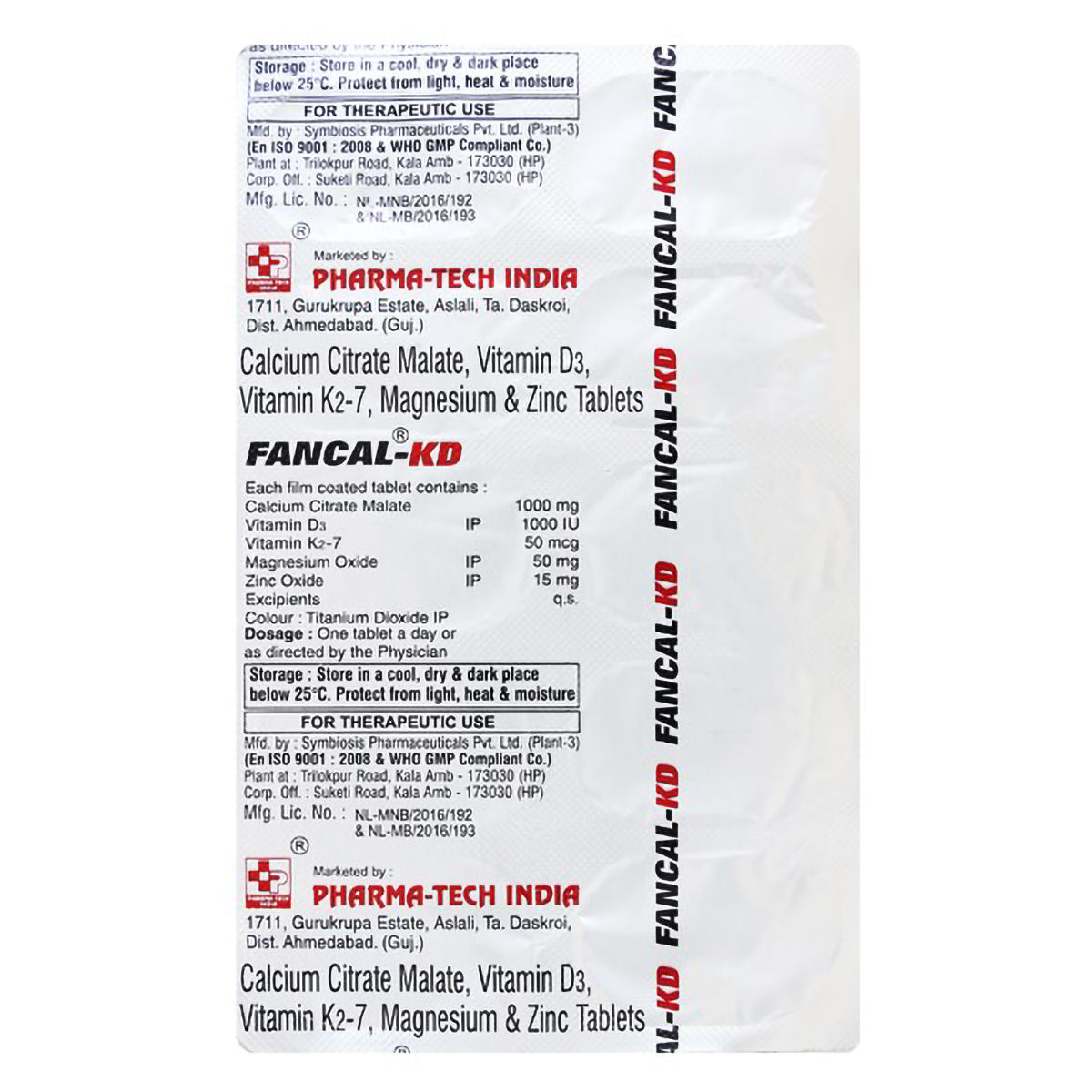 Fancal KD Tablet | Uses, Side Effects, Price | Apollo Pharmacy