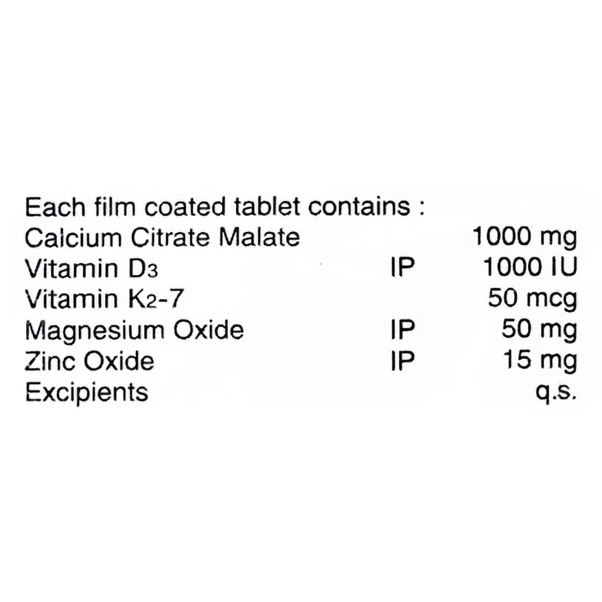 Fancal KD Tablet 10's Price, Uses, Side Effects, Composition - Apollo ...