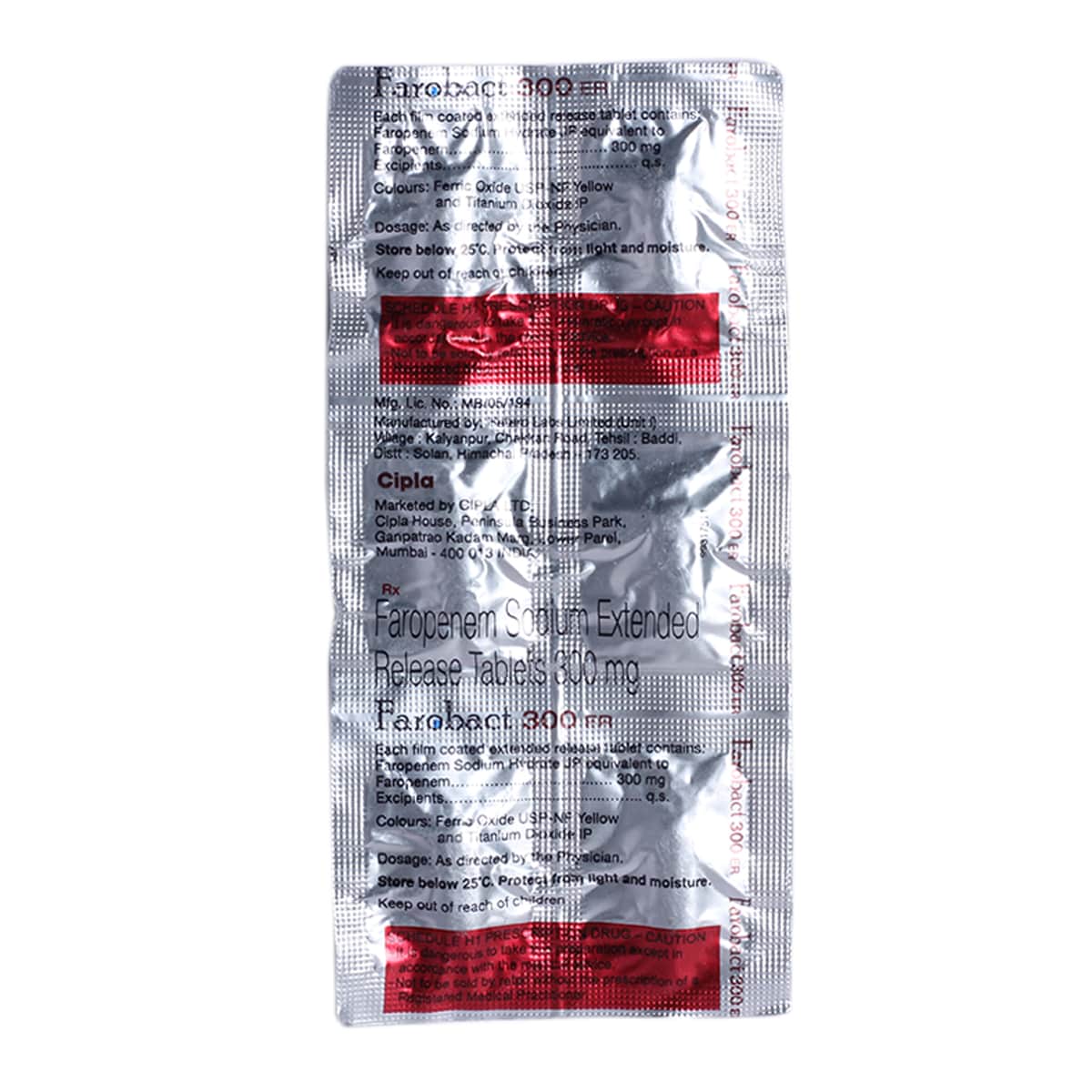 Farolf ER 300 Tablet 6's Price, Uses, Side Effects, Composition ...