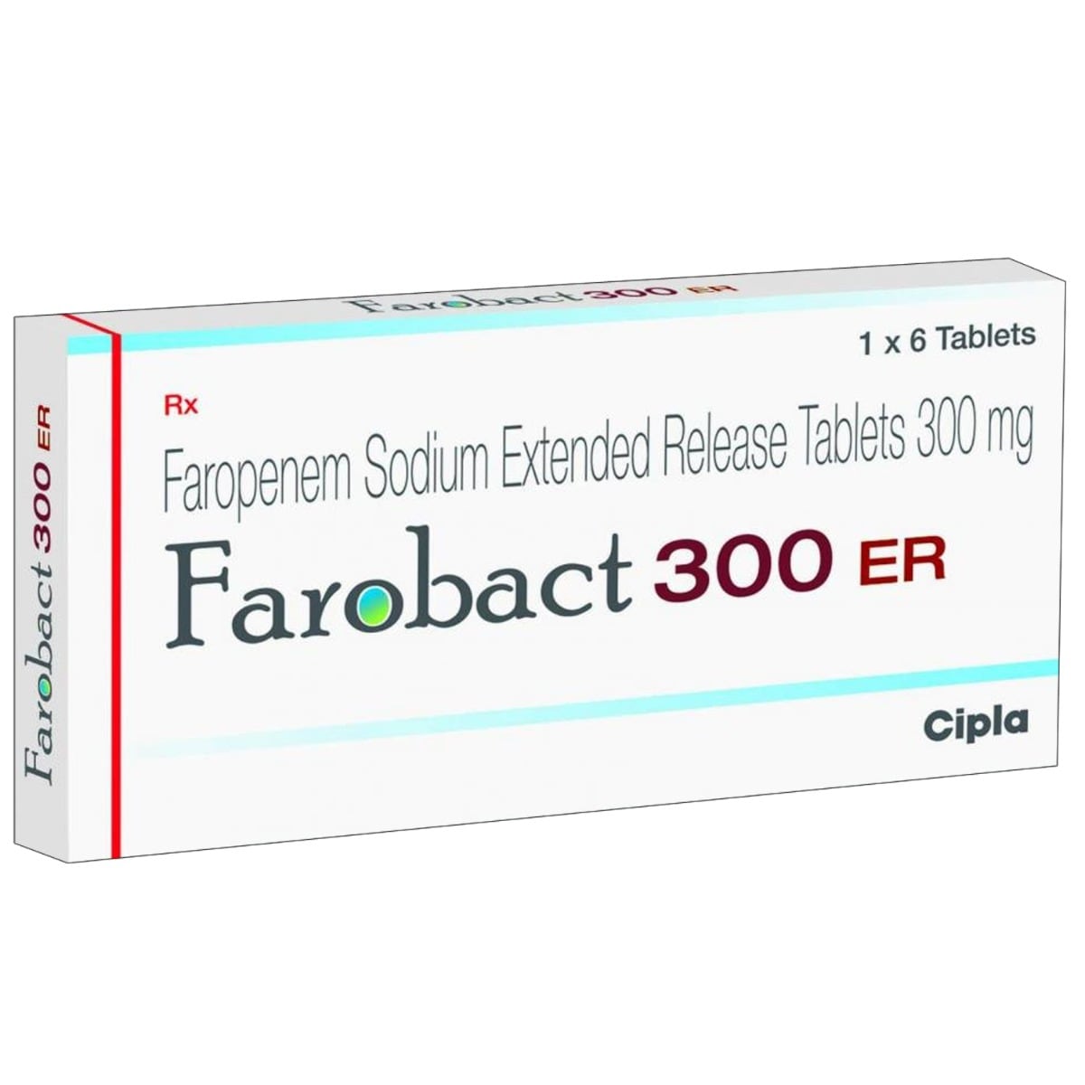 Farobact 300 ER Tablet 6's Price, Uses, Side Effects, Composition ...
