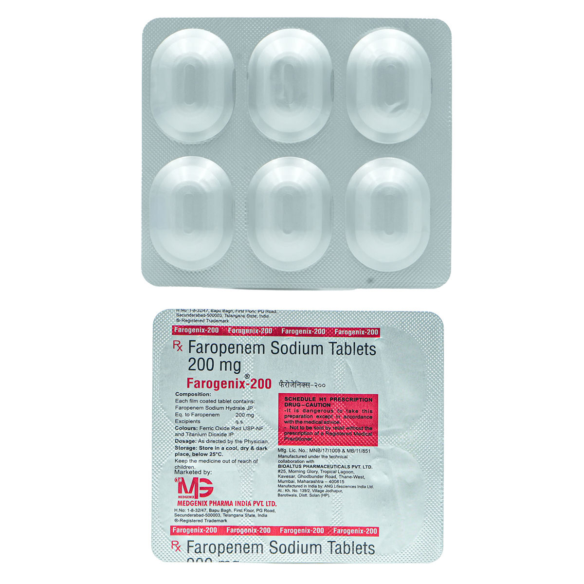Exfaro 200mg Tablet 6's Price, Uses, Side Effects, Composition - Apollo ...