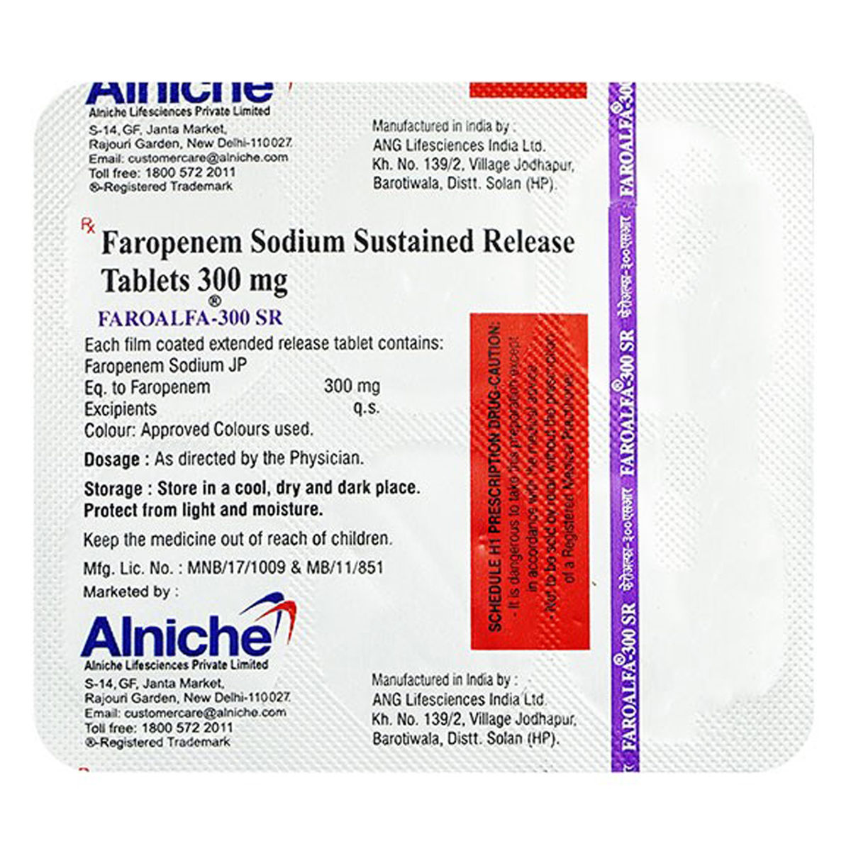 Faroalfa-300 SR Tablet 6's Price, Uses, Side Effects, Composition ...
