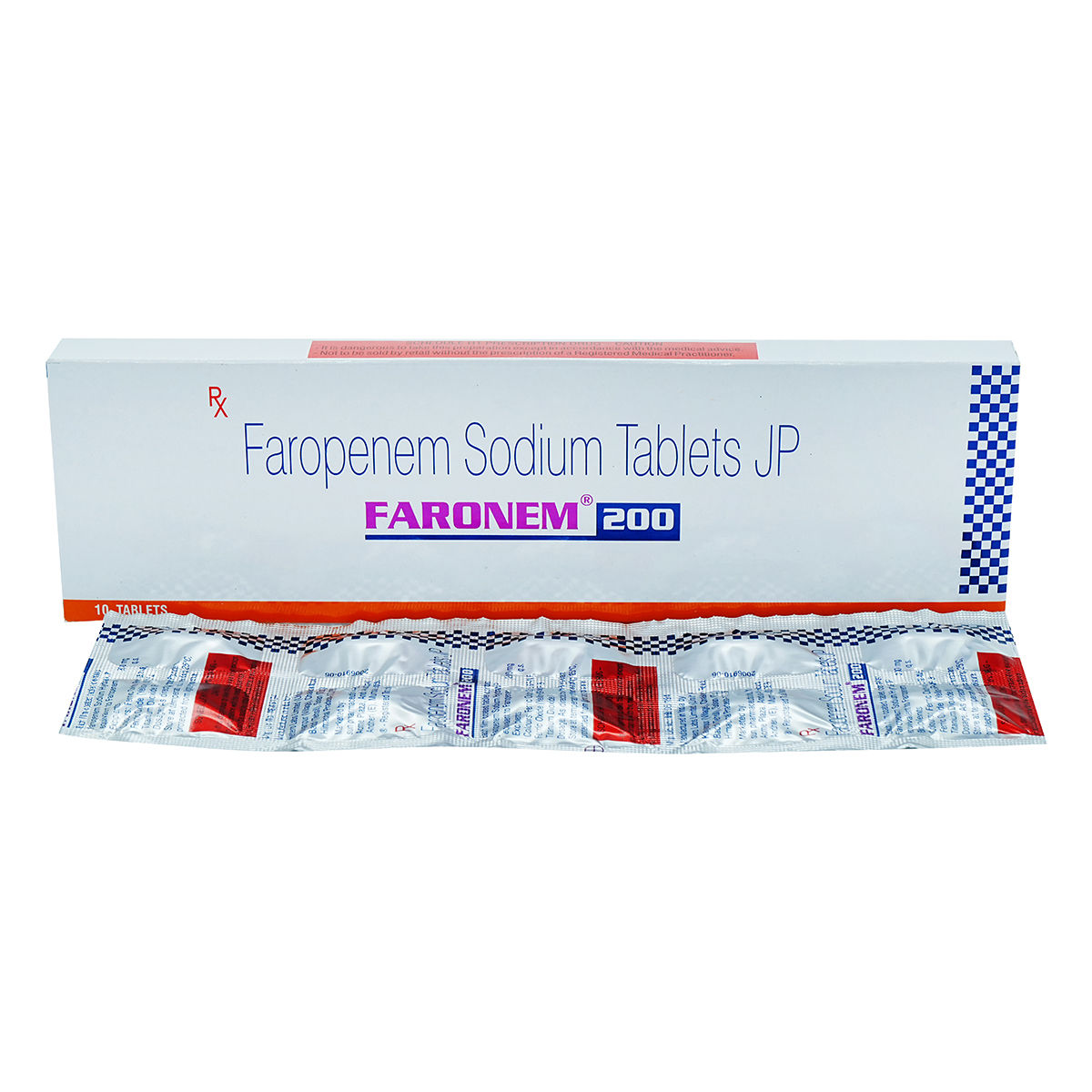 Faronem 200 Tablet | Uses, Side Effects, Price | Apollo Pharmacy