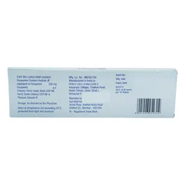Faronem 200 Tablet | Uses, Side Effects, Price | Apollo Pharmacy