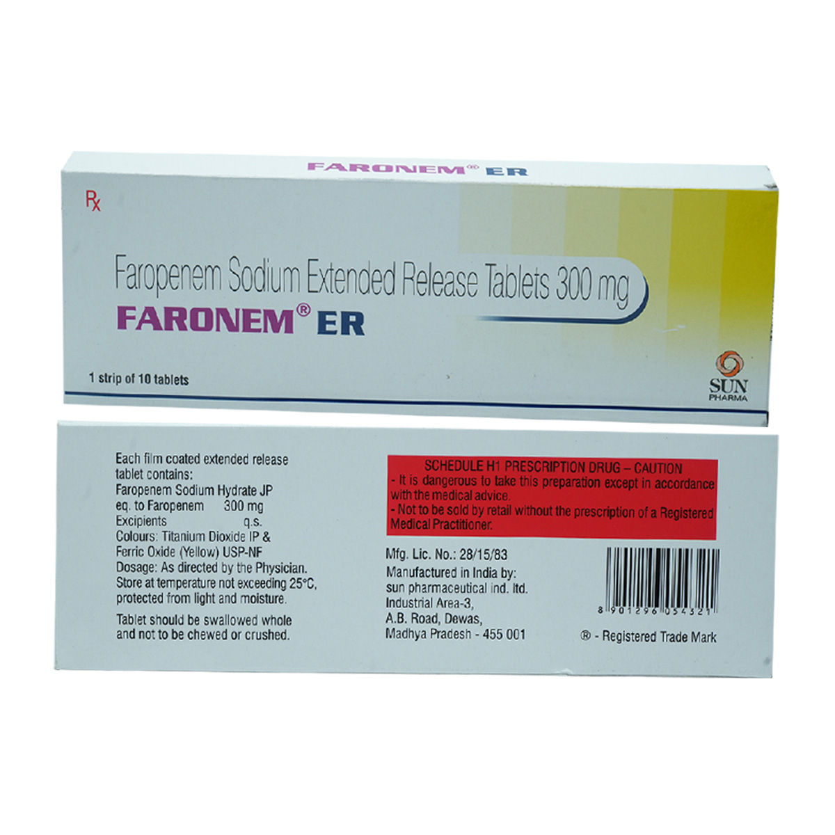 Faronem ER Tablet 10's Price, Uses, Side Effects, Composition - Apollo ...
